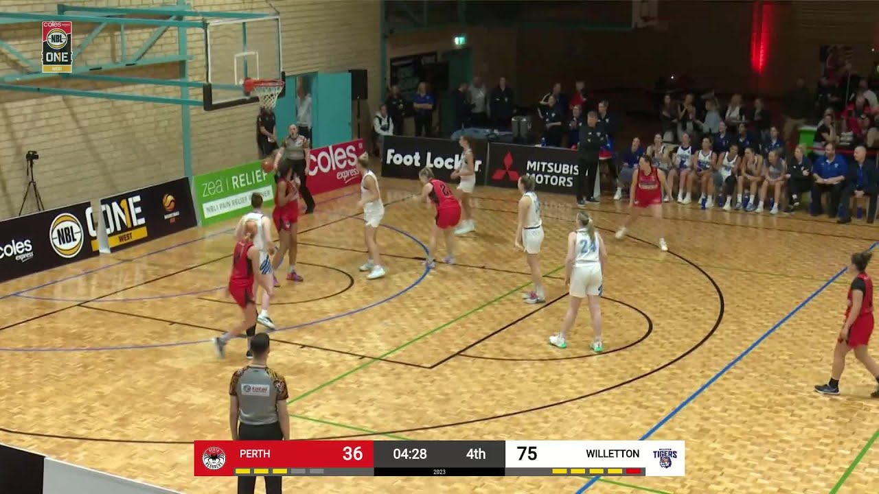 Alexandra Sharp (34 points) Highlights vs. Perth - YouTube