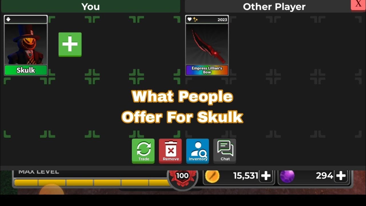 What People Offer For Skulk || 🔪Survive The Killer - YouTube