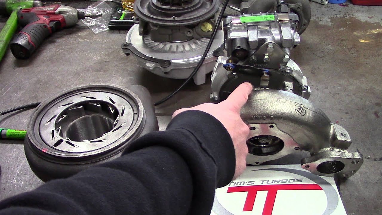 VNT VGT testing - YouTube