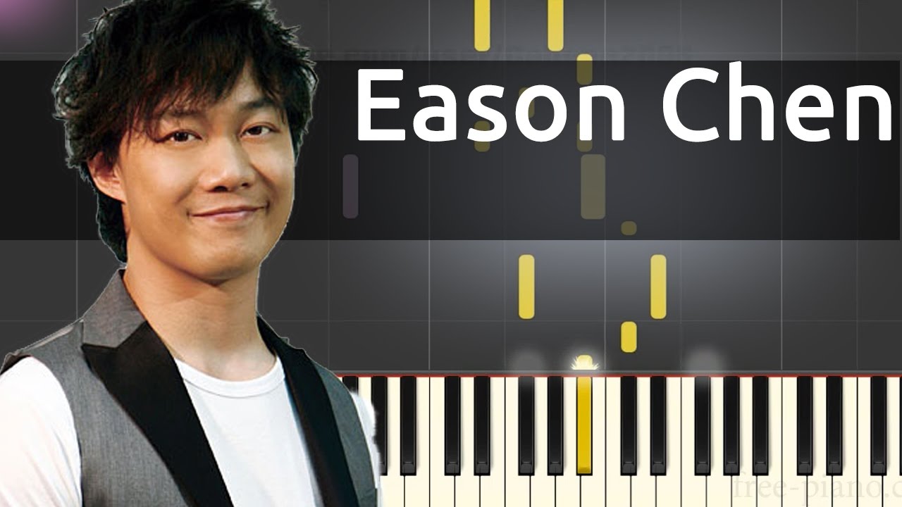 陳奕迅 Eason Chen - 讓我留在你身邊 - 鋼琴教學 Piano Tutorial - YouTube