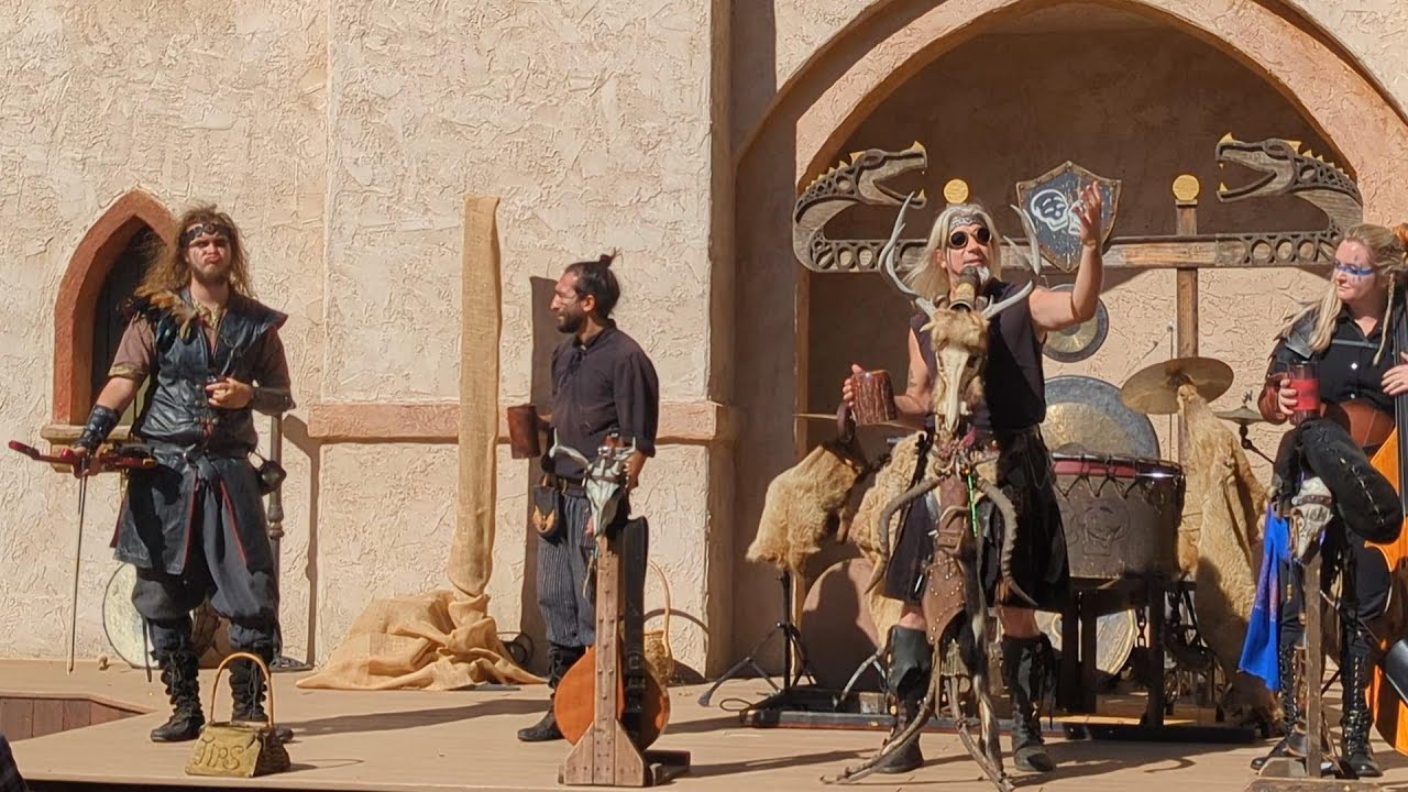 30th Annual Carolina Renaissance Festival: The Craic Show (All four ...