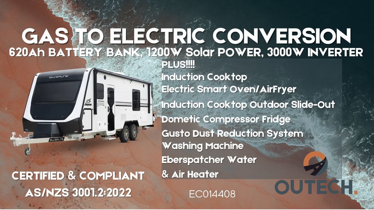 Jayco Silverline Electric RV - Major Power Upgrade - YouTube