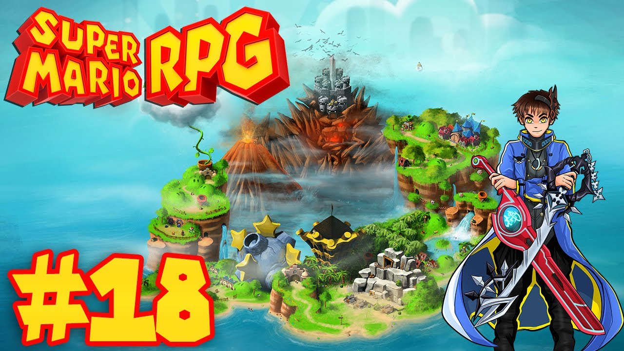 Super Mario RPG Remake Blind Playthrough with Chaos part 18: Johnny ...