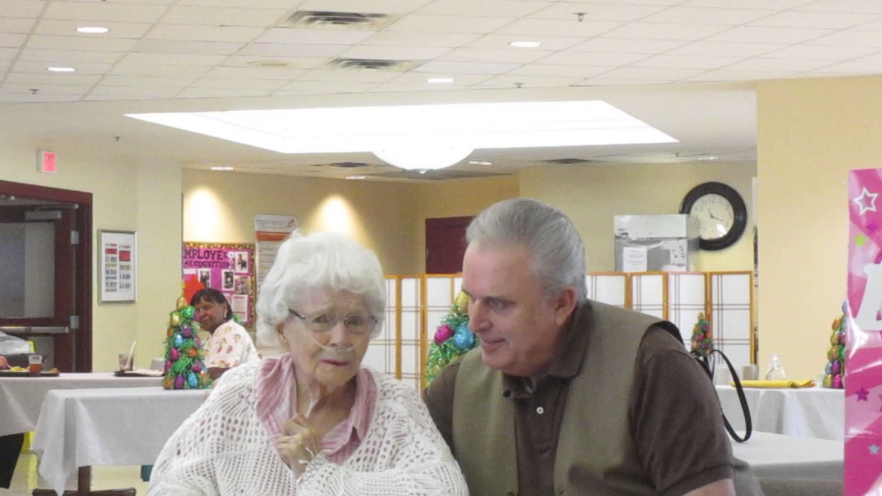 Martha Edmondson 90th Birthday Celebration - YouTube