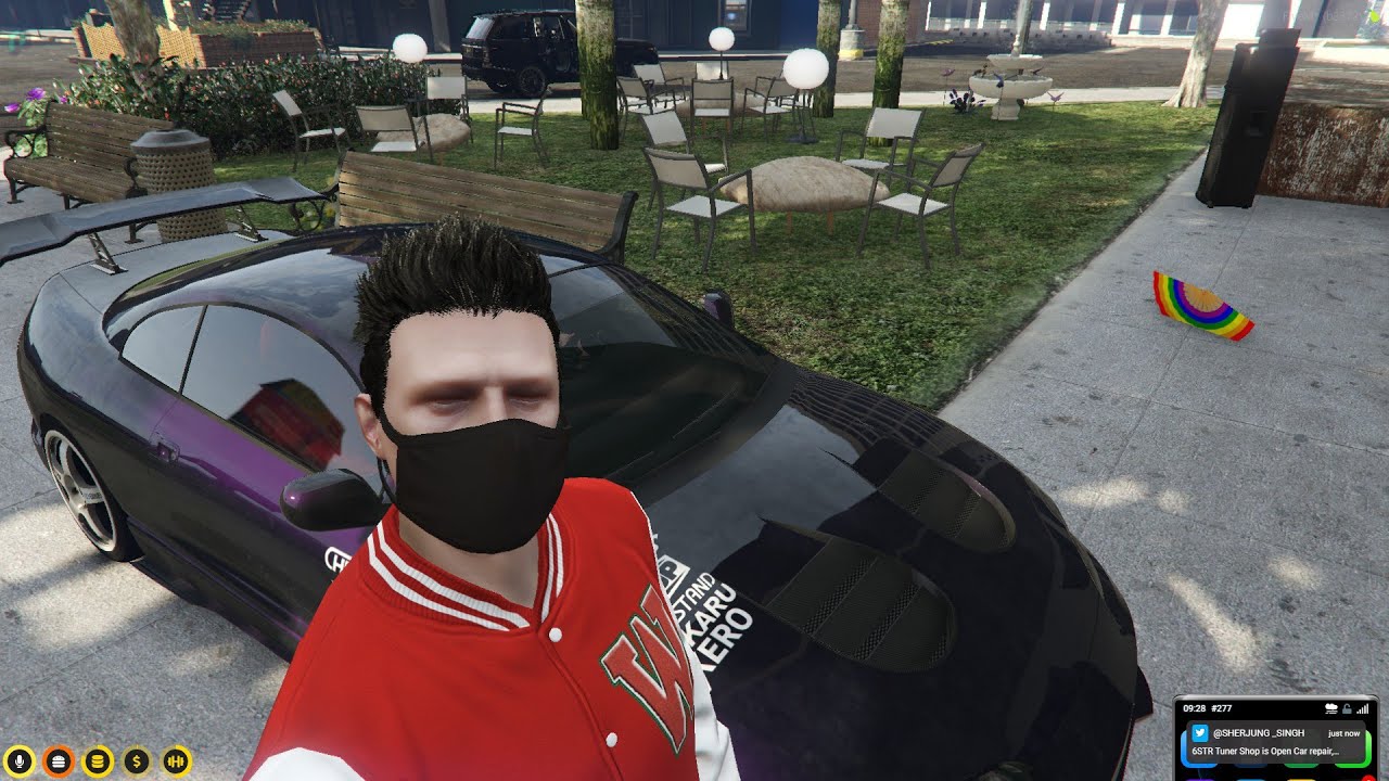 GTA V | NO PIXEL RP | DAY 1 😂 - YouTube