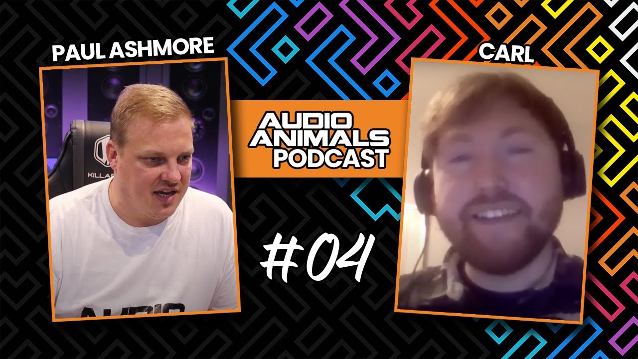 The Audio Animals Podcast Episode 4 - Paul Ashmore (Carl) - YouTube