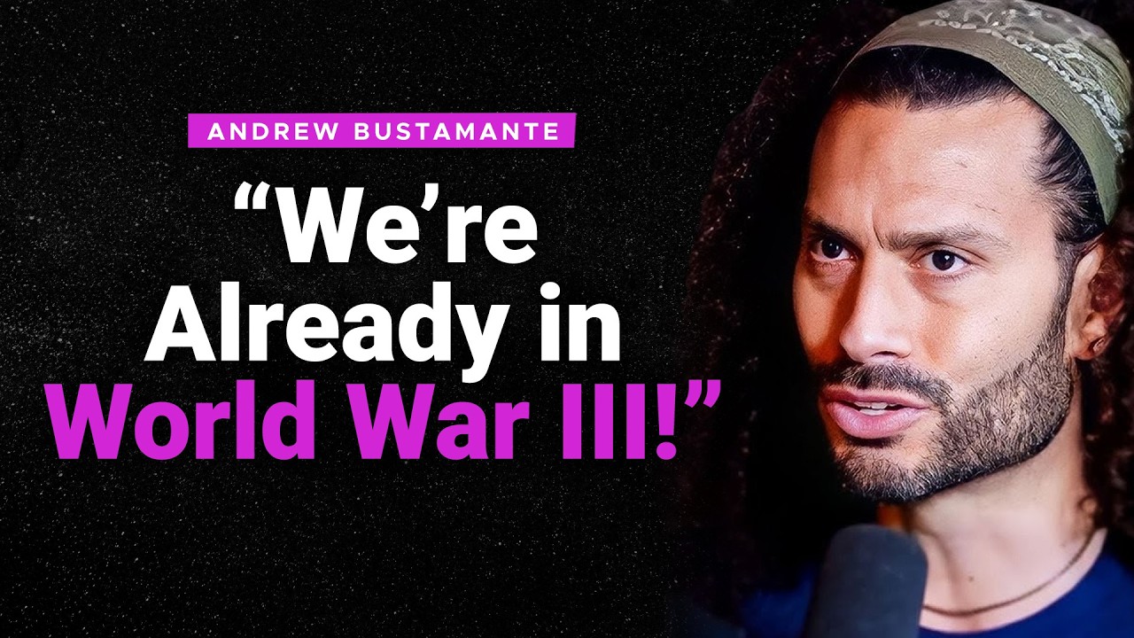 Ex-CIA Spy on Israel, Iran, Ukraine, and Spy Phones | Andrew Bustamante ...