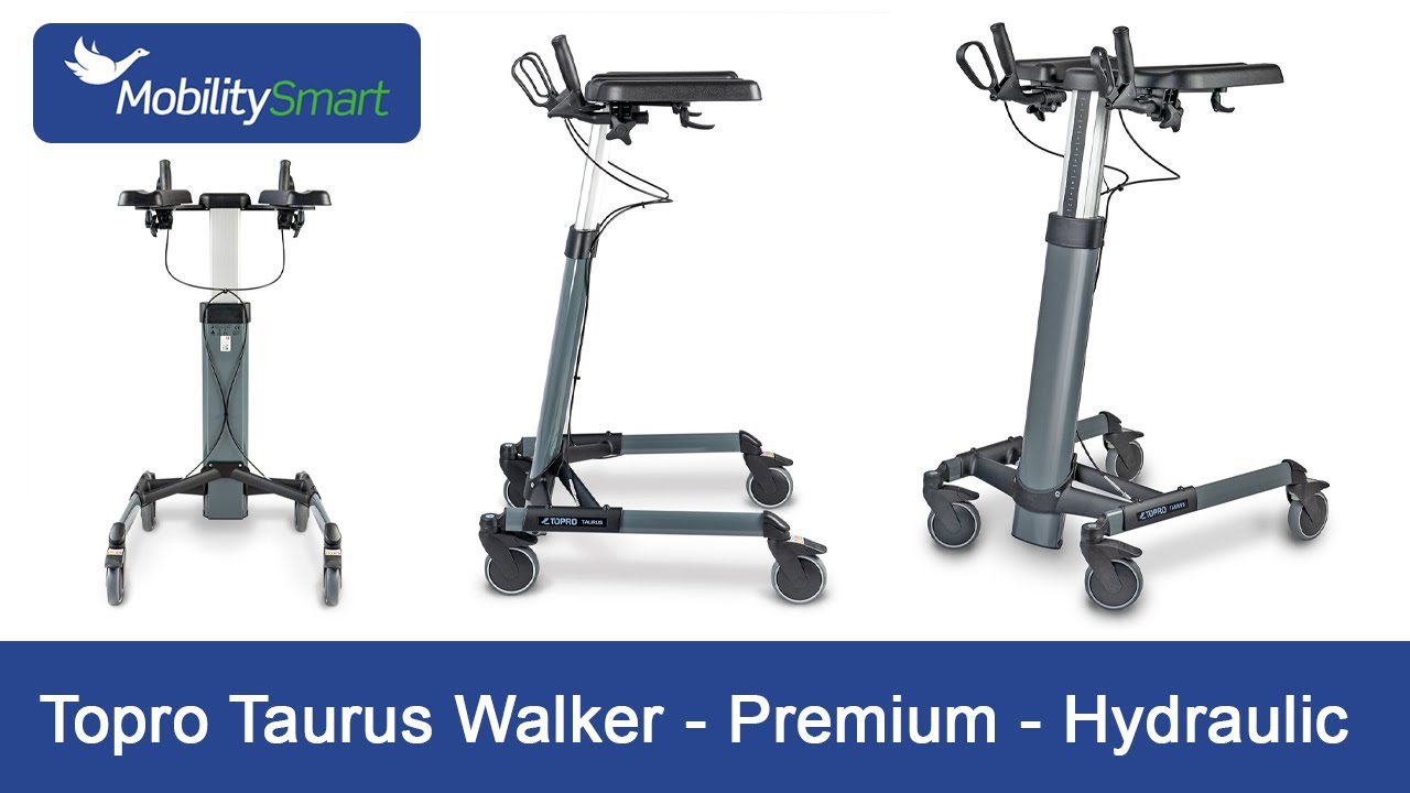 Topro Taurus Walker Premium - Steady and Safe Walker - YouTube