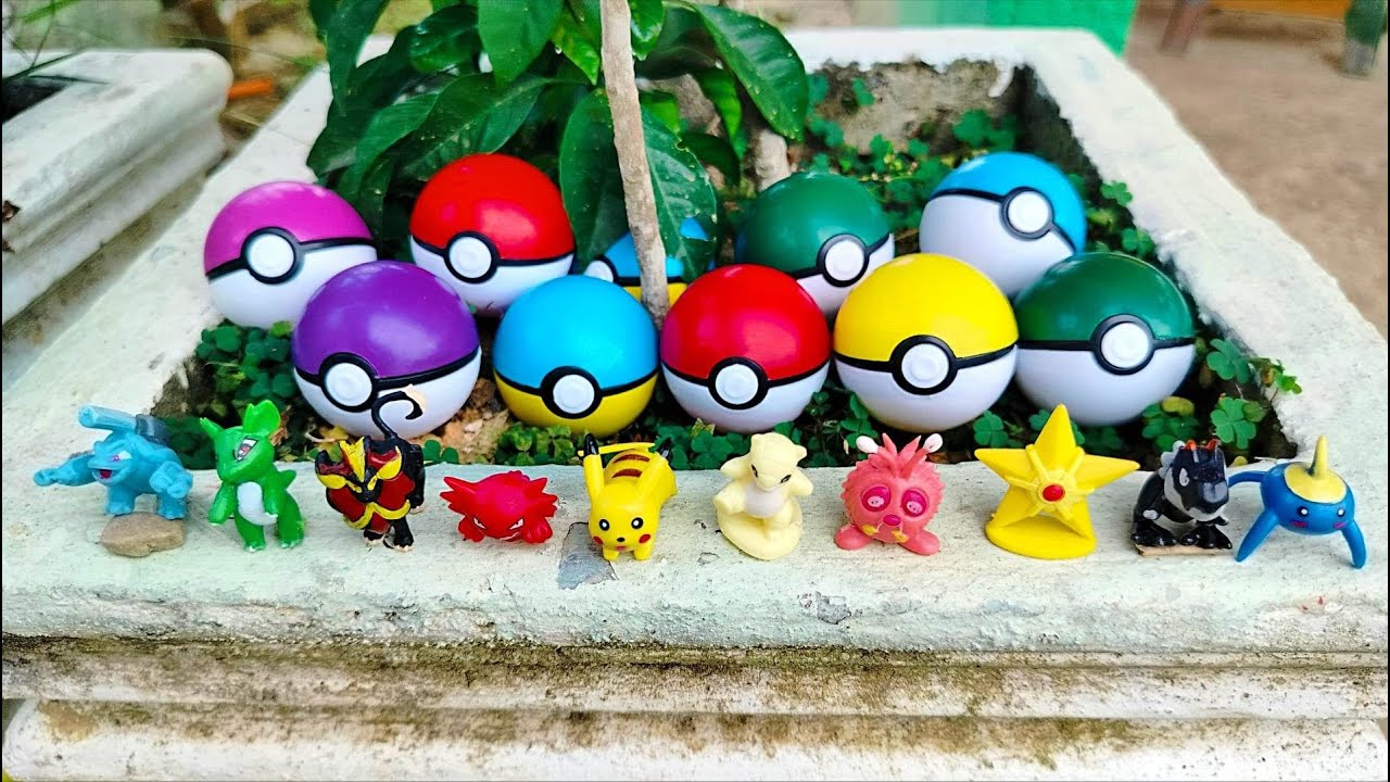 Menemukan dan Mengumpulkan Jenis Pokemon Serangga, Hantu, Naga, Air ...