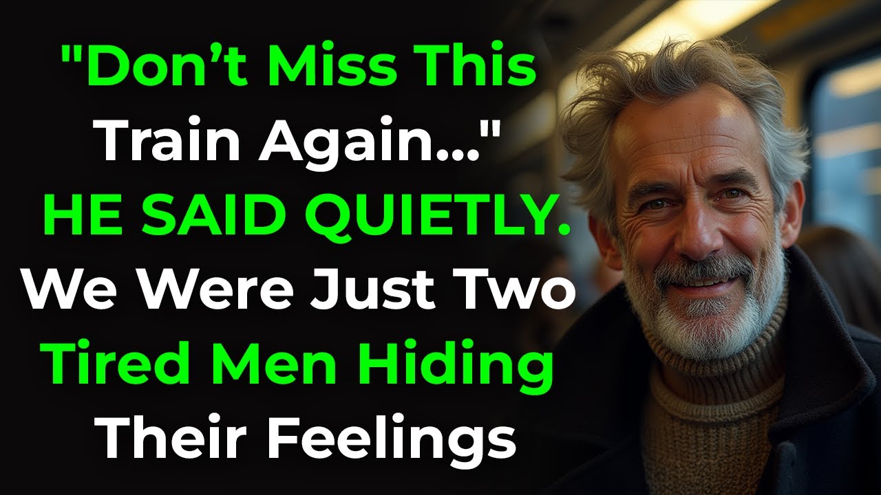 We Were Just Two Tired Men Hiding Their Feelings - YouTube