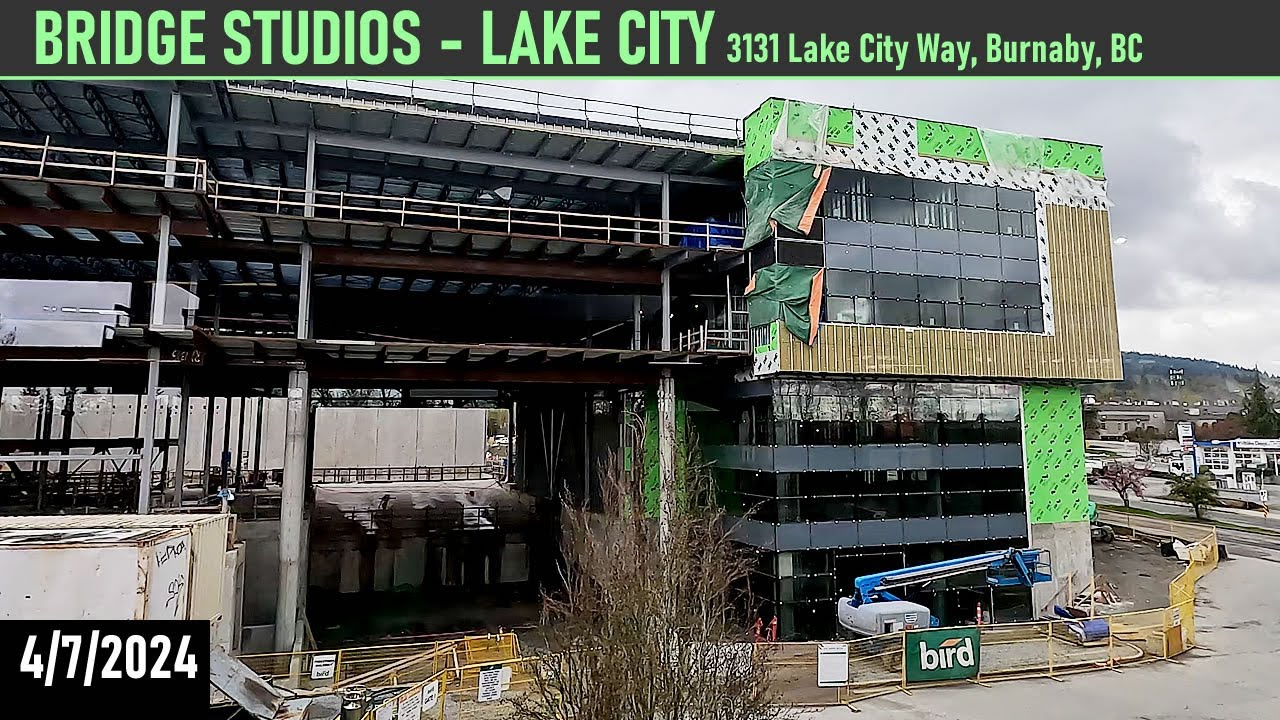 4/7/2024 BRIDGE STUDIOS - LAKE CITY by Bird Construction, 3131 Lake ...