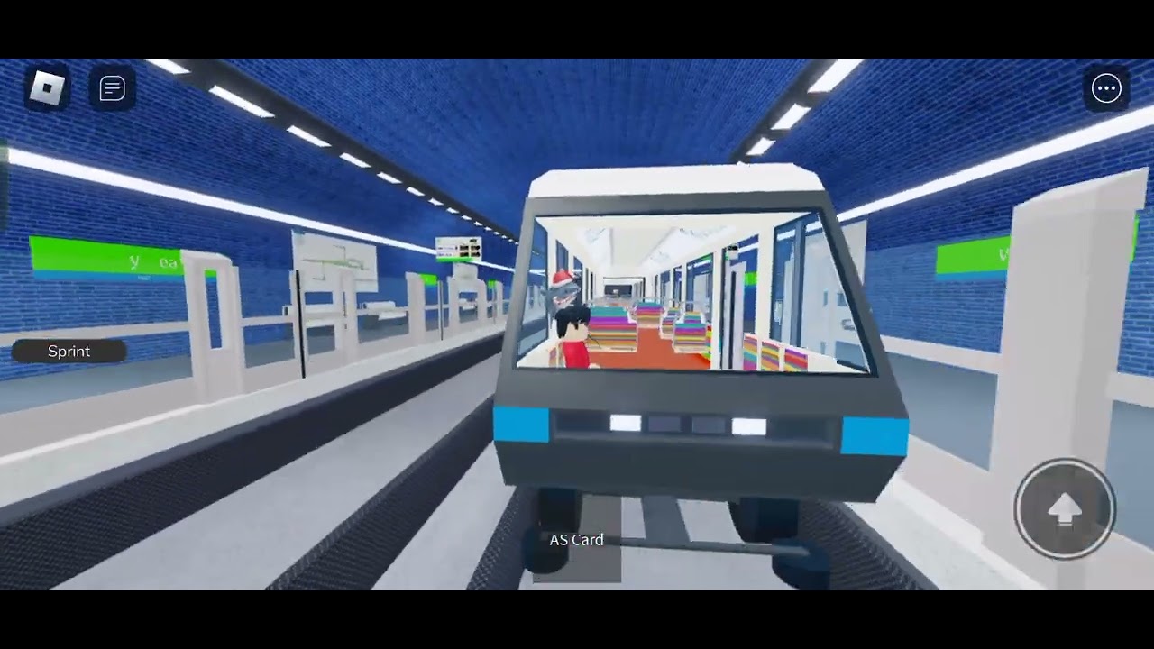 [Roblox] Automatic subway Line 1 EST 1 mp05 536 ride from ophylea park ...