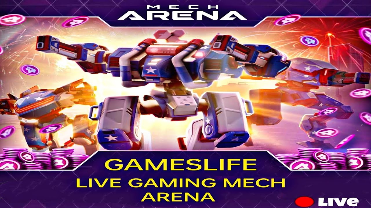 Live Gaming Mech Arena #97 - YouTube