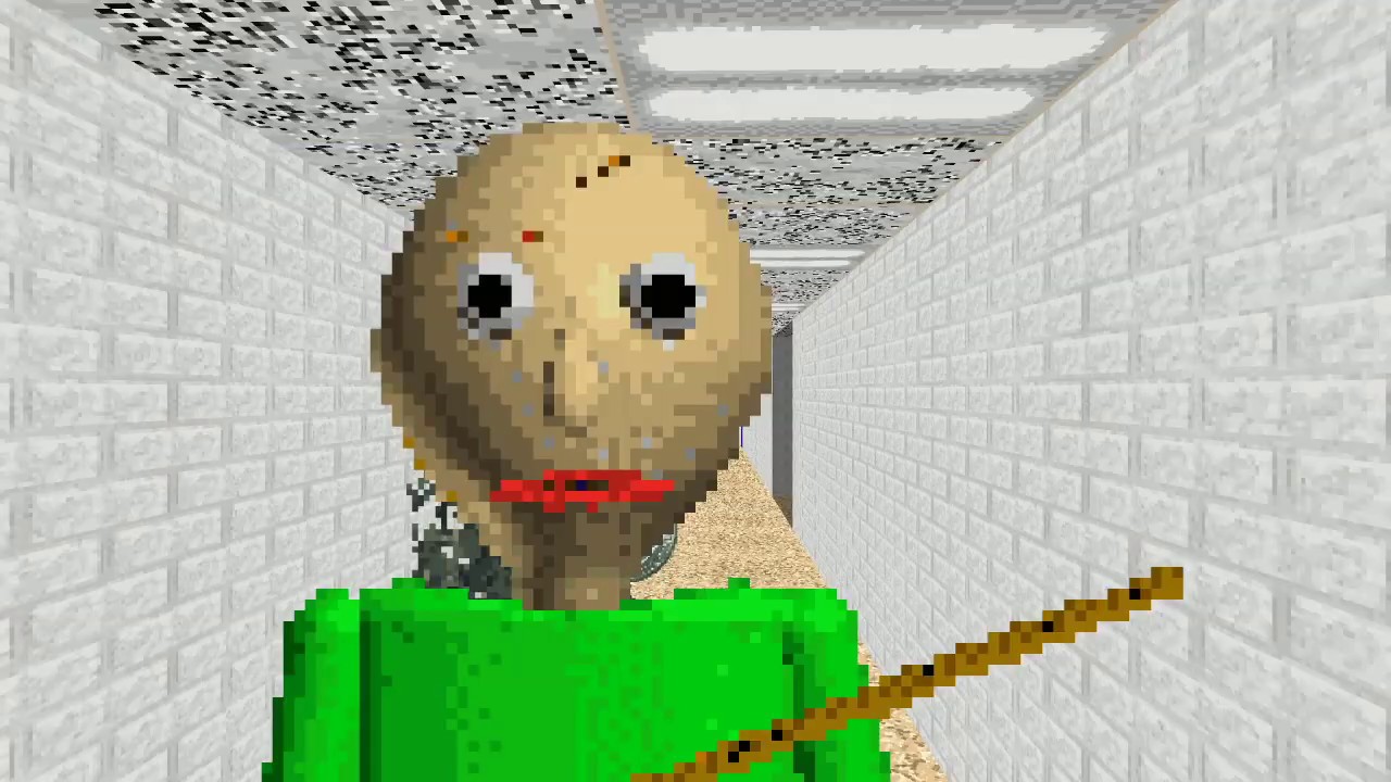 Part 8 Baldi's Basics - No Running Out of Ideas for the Title in the ...