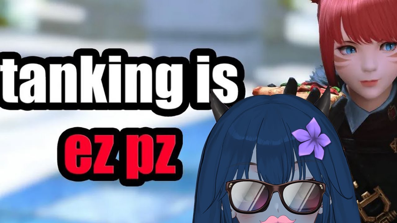 [FFXIV] Warrior Reacts to Lucy Pyre - Tanking in Less Than 5 Minutes ...