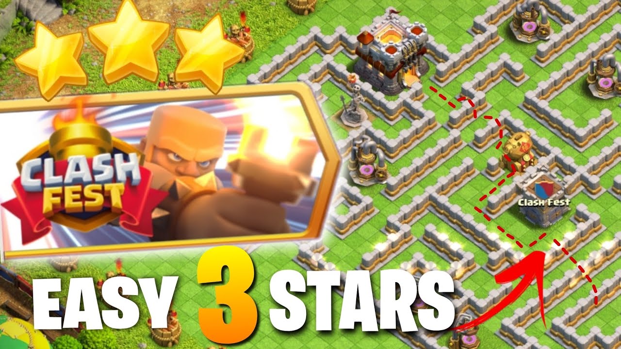 Complete - New Goblin Maze Challenge in Clash Of Clans ...