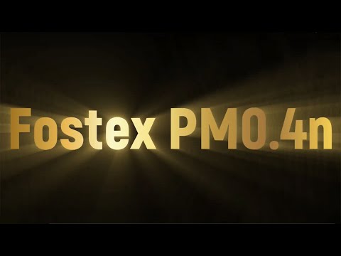 Fostex PM0.4n - YouTube