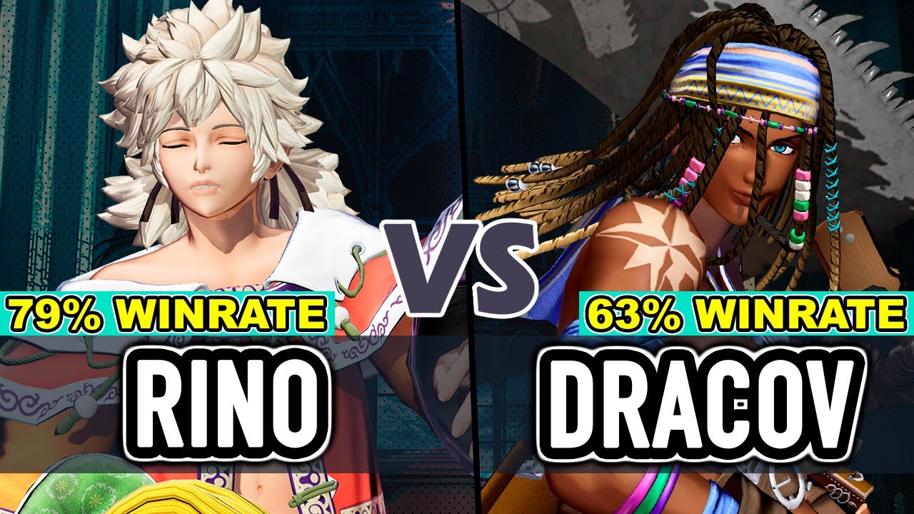 KOF XV RINO (Meitenkun/Ramón/Ash) vs DRACOV (Darli/Billy/Ramón) - YouTube