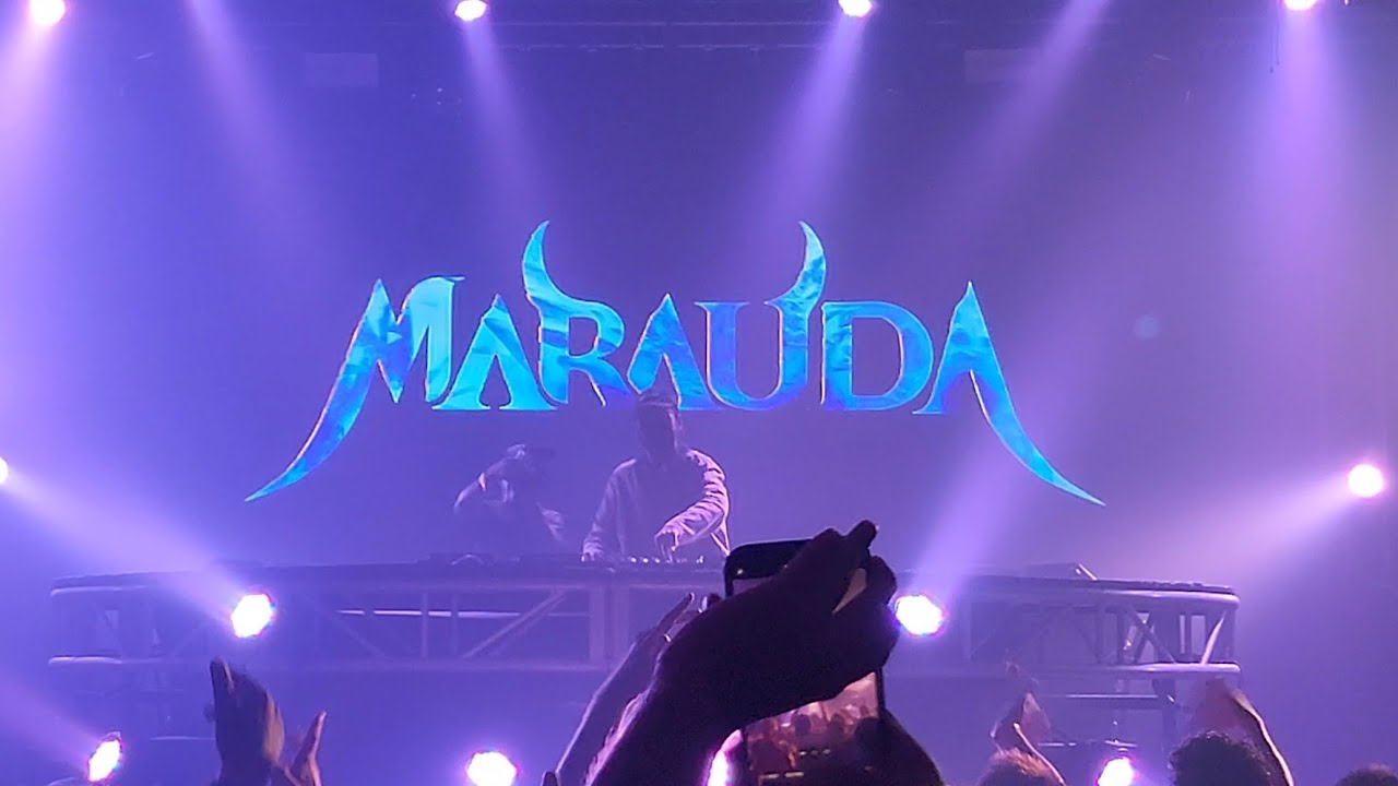 MARAUDA live in Tampa, FL - YouTube
