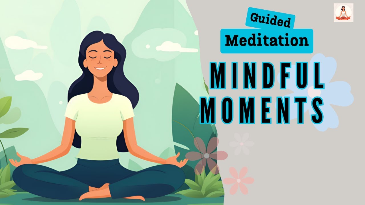 Mindful Moments 10 Minute Guided Meditation | Daily Meditation - YouTube