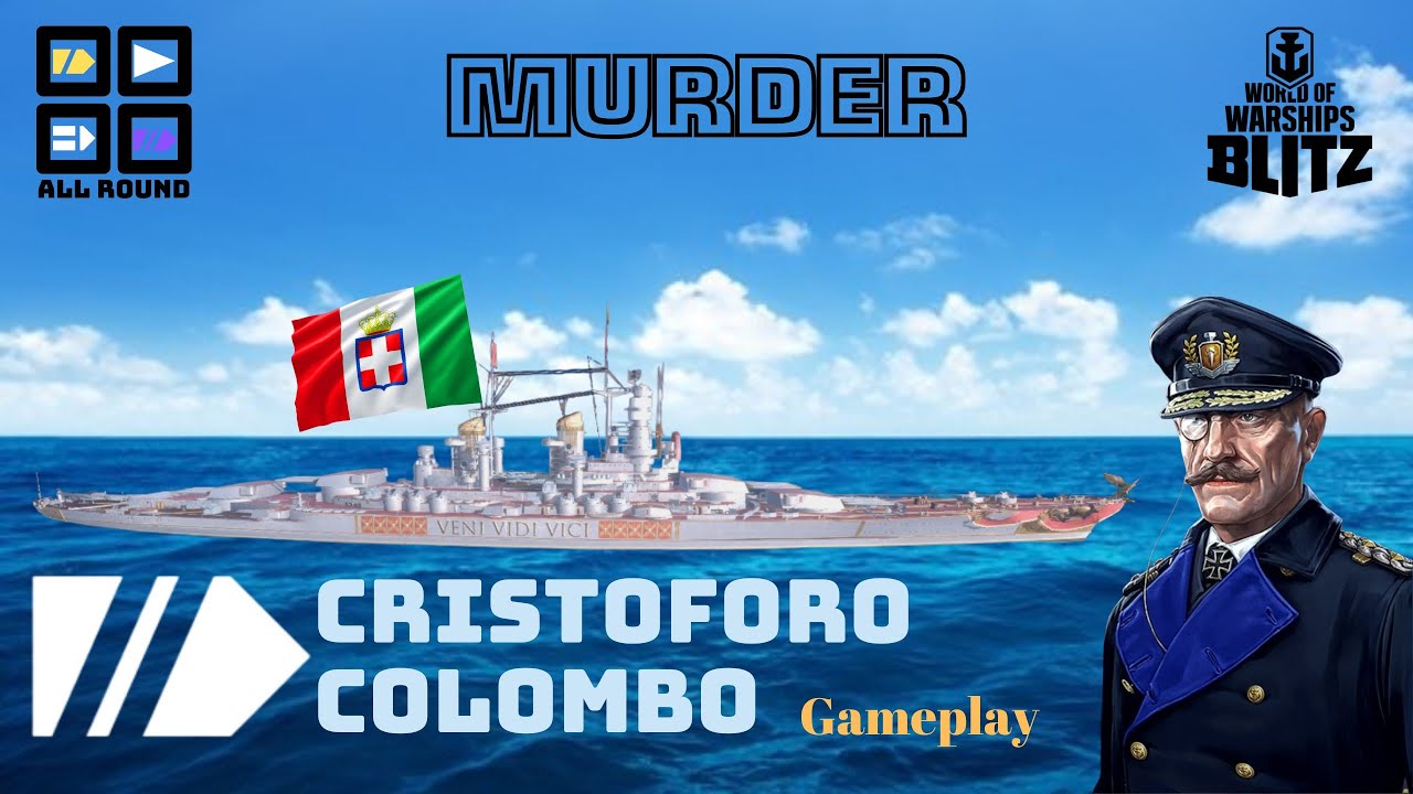 Wows Blitz • Cristoforo Colombo 🇮🇹 [ Solo ] - YouTube