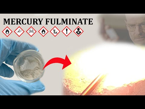 Making Mercury Fulminate