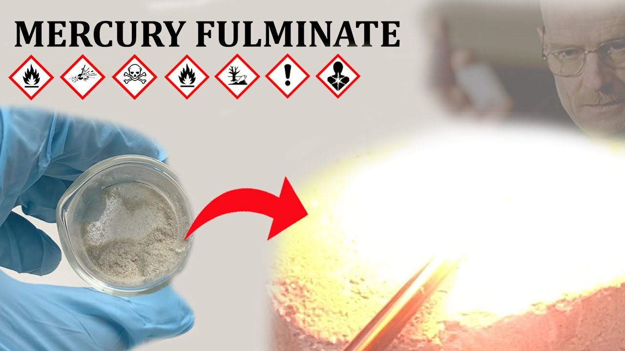 Making Mercury Fulminate - YouTube