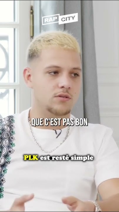 Rien n’a changé pour PLK malgré le succès 👌🔥 Crédits : Le Code #plk #rap #rapfrancais #reussite ...