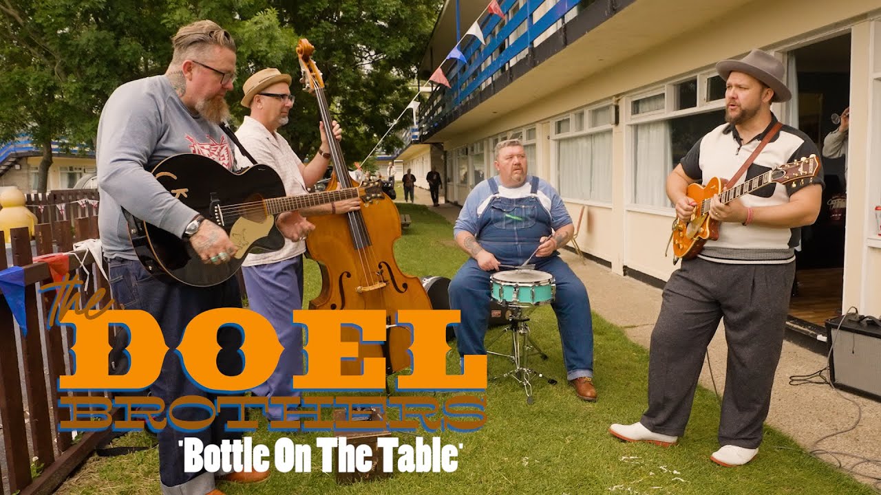 'Bottle On The Table' THE DOEL BROTHERS (Rockabilly Rave festival ...