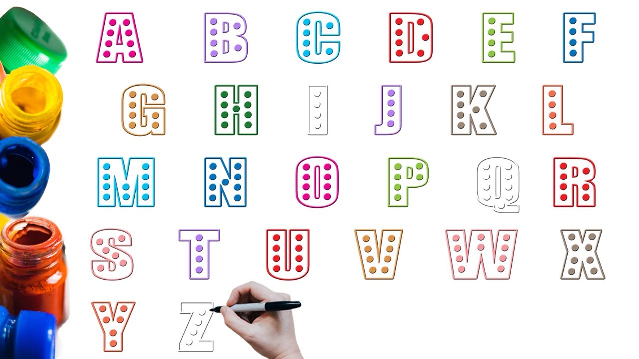 a for apple b for ball, abc learning for toddlers, abcd, alphabets ...