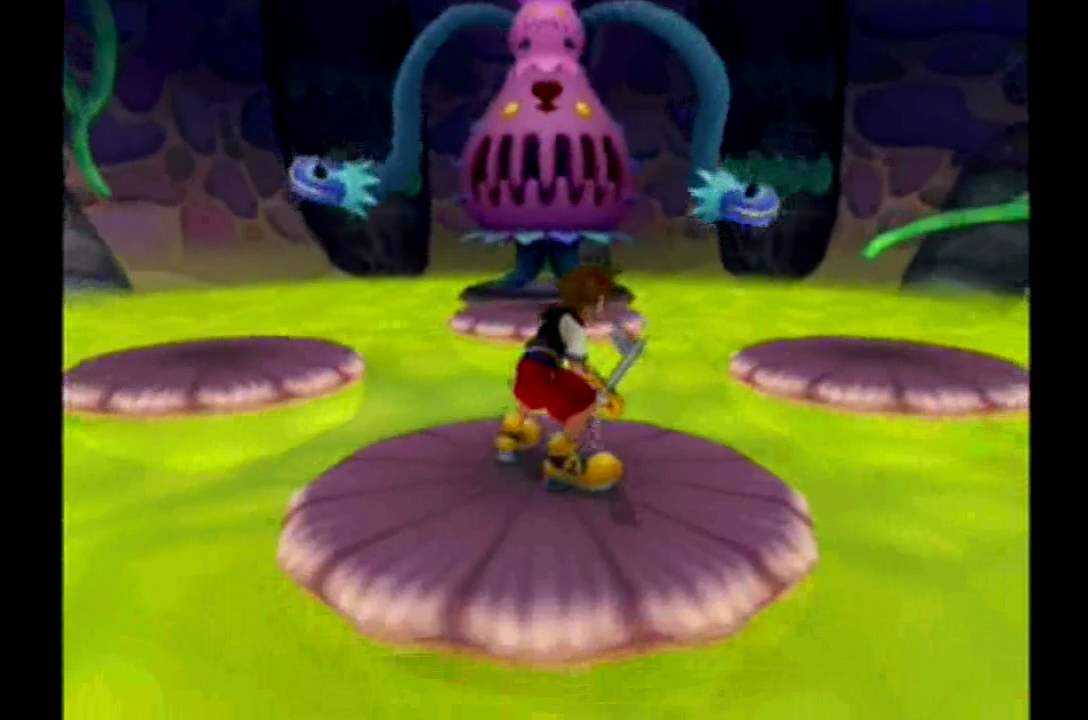 Kingdom Hearts Re: Chain of Memories - Parasite Cage [Proud Mode] - YouTube