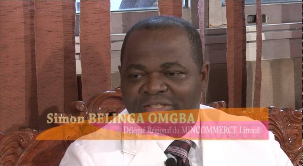 Simon BELINGA OMGBA Délégué Régional Mincommerce du Littoral à Manège ...
