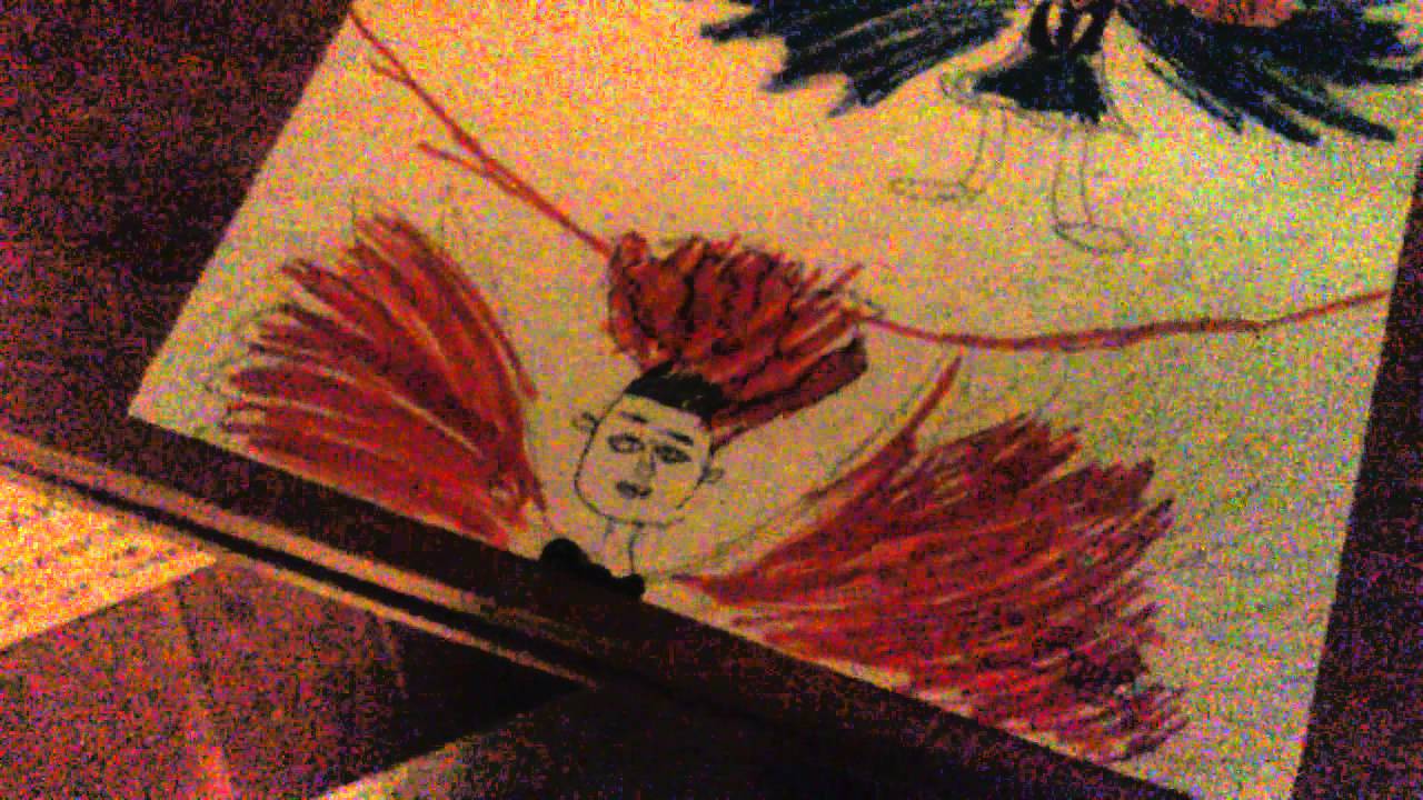 The phoenix human drawing - YouTube