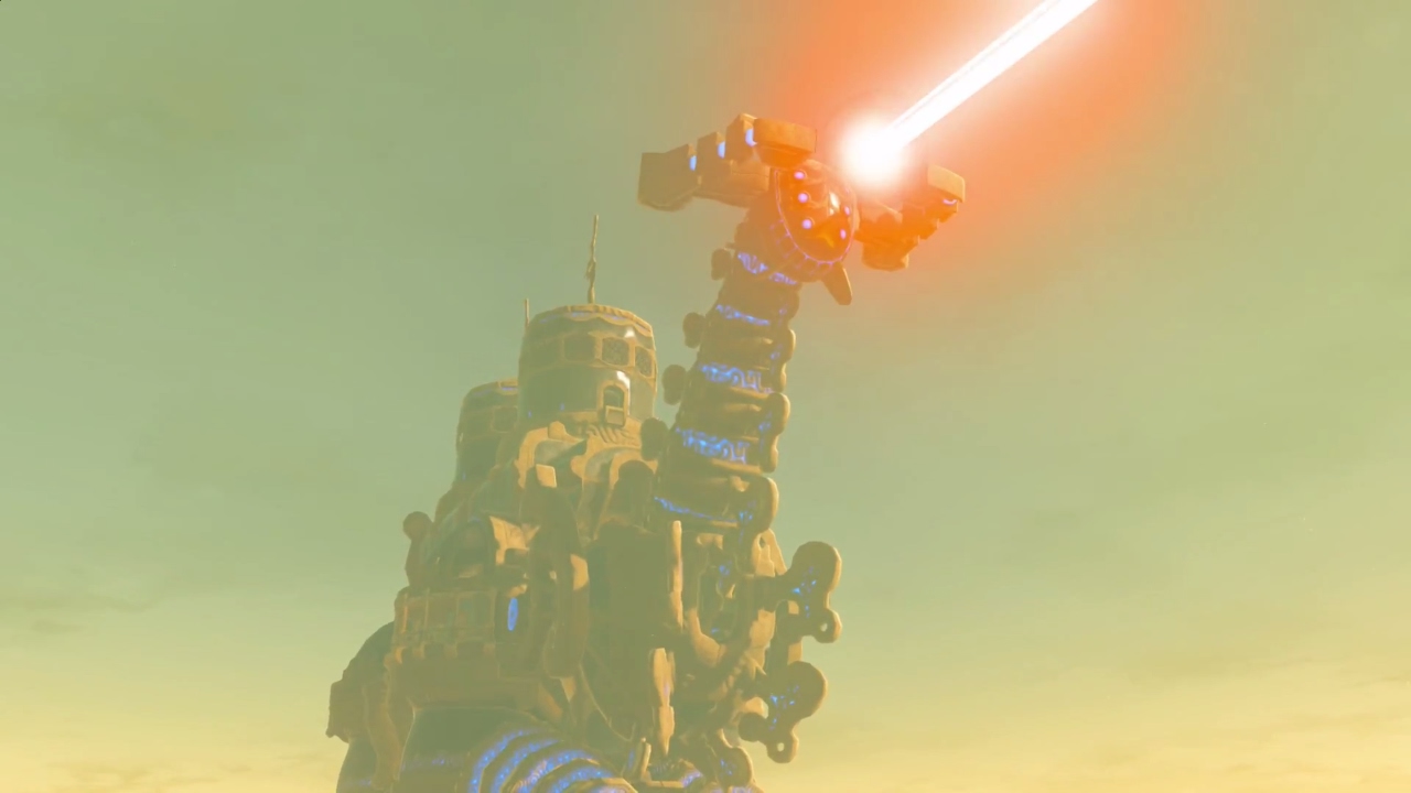 The Legend of Zelda: Breath of the Wild: Urbosas Zorn und der Titan Vah ...