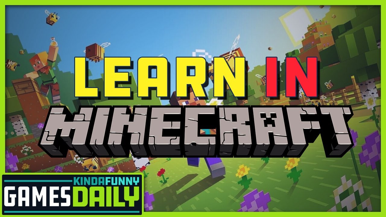 Minecraft Offers Free Educational Tools For Kids - Kinda Funny Games ...