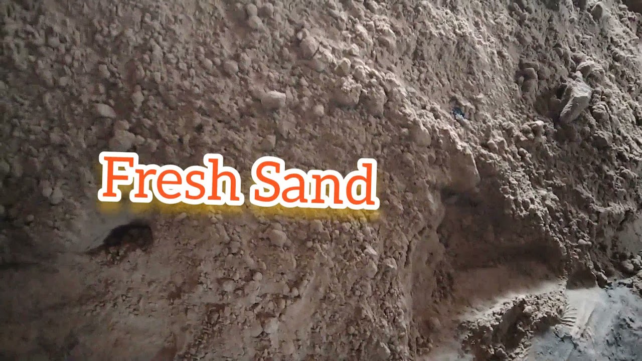 Green Sand Making Procedure live demonstration | मोल्डिंग सैंड कैसे ...