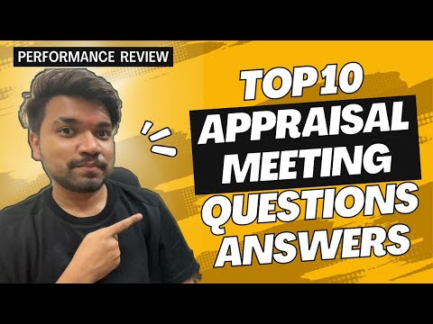 Top 10 Appraisal Meeting Questions-Answers 2023 [English + Hindi] | NitMan Talks - YouTube