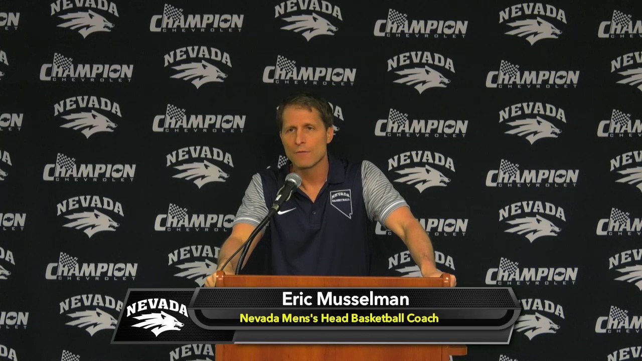 Head Coach Eric Musselman Discusses the Direction of Nevada Basketball ...