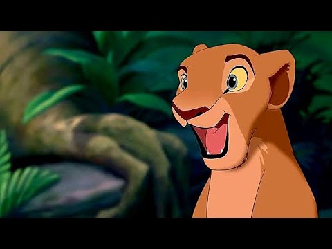 THE LION KING | Kingdom Hearts | Game Movie ᴴᴰ | SORA Meets NALA
