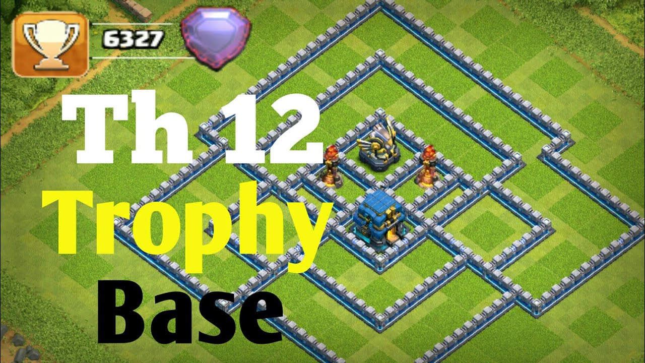 New Th 12 Trophy Base | Th 12 Trophy Base Layout | New Th 12 Trap Base ...