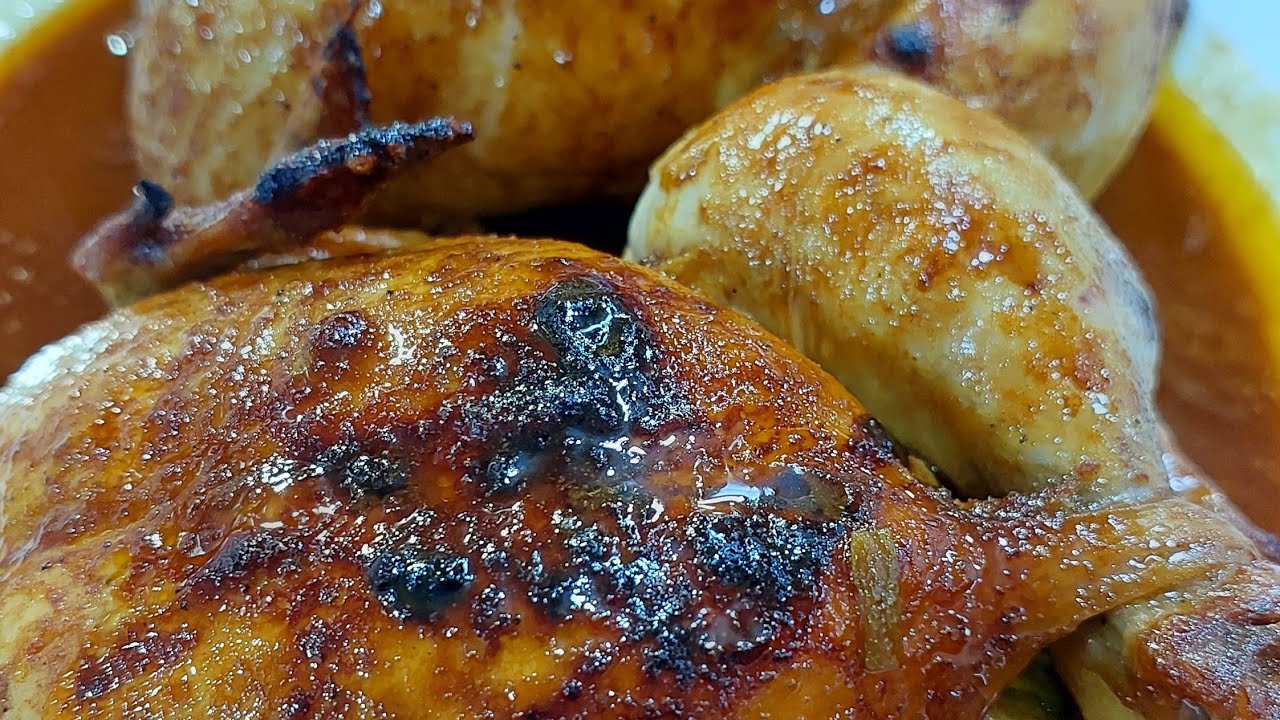 SPRING CHICKEN TRY THIS EASY AND DELICIOUS RECIPE... - YouTube