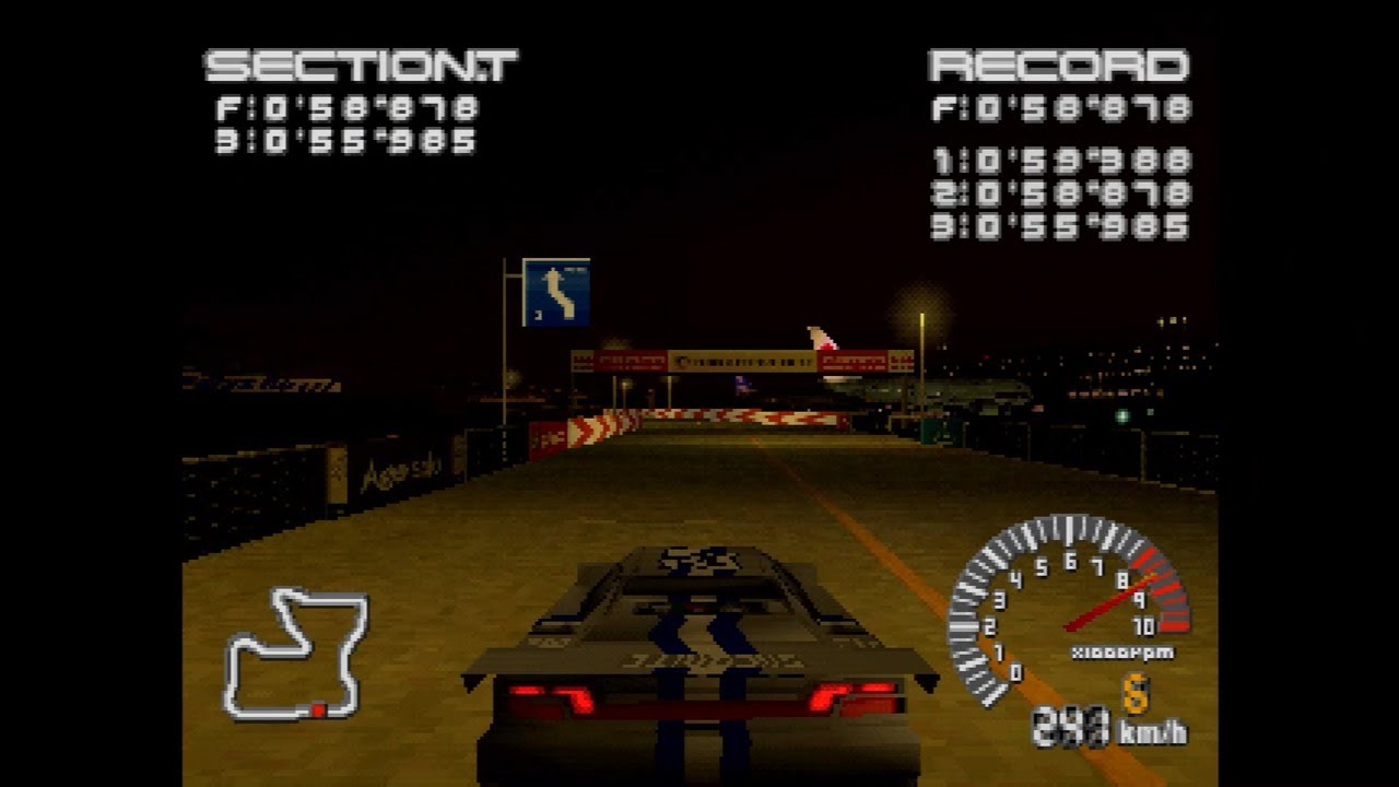 R4: RIDGE RACER TYPE 4 - T.A. Brightest nite with RTS Infinito [neGcon ...