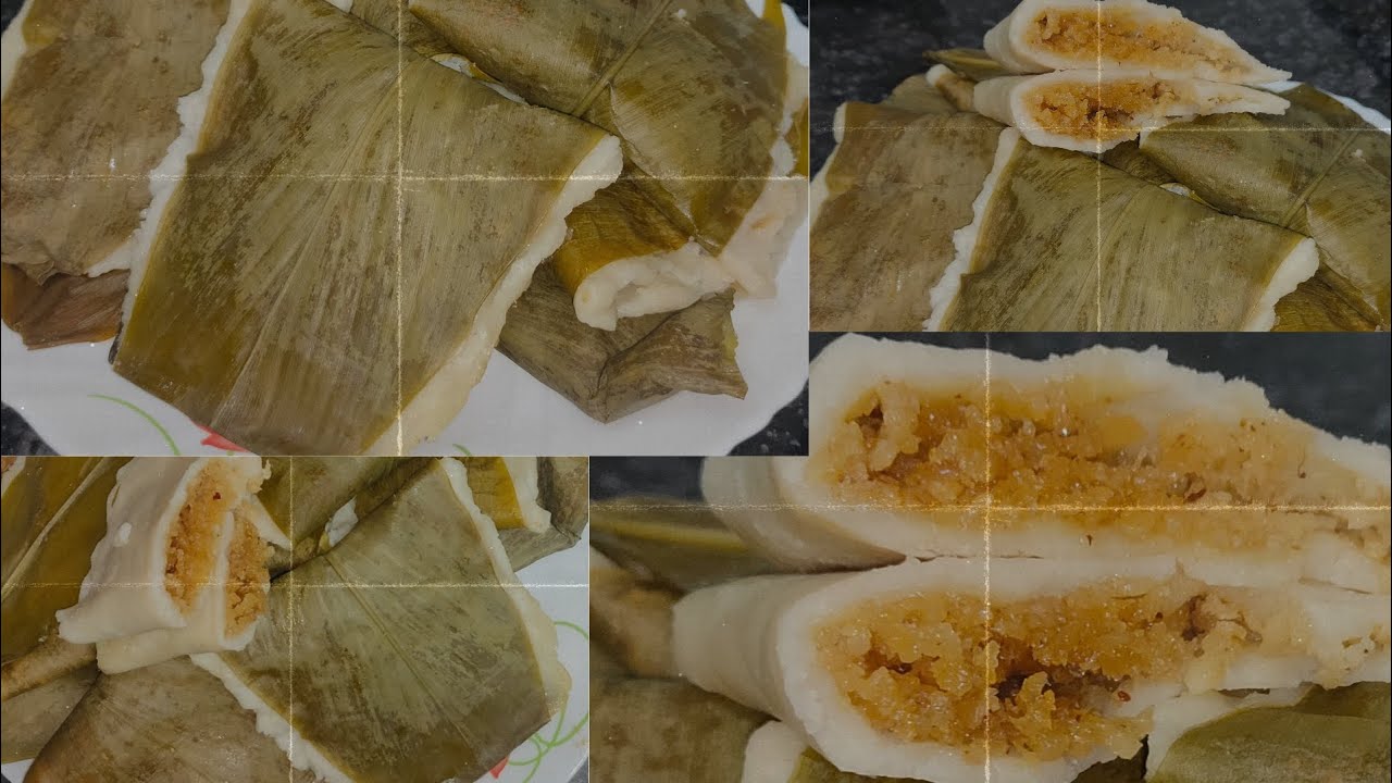 Patholi recipe | Turmeric leaves recipe | Traditional food recipe ...