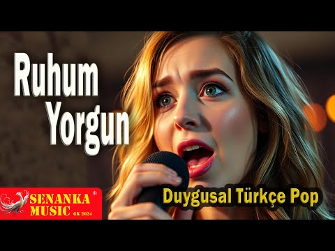Ruhum Yorgun | Senanka - Duygusal Türkçe Pop 2025 #music #song #keşfet