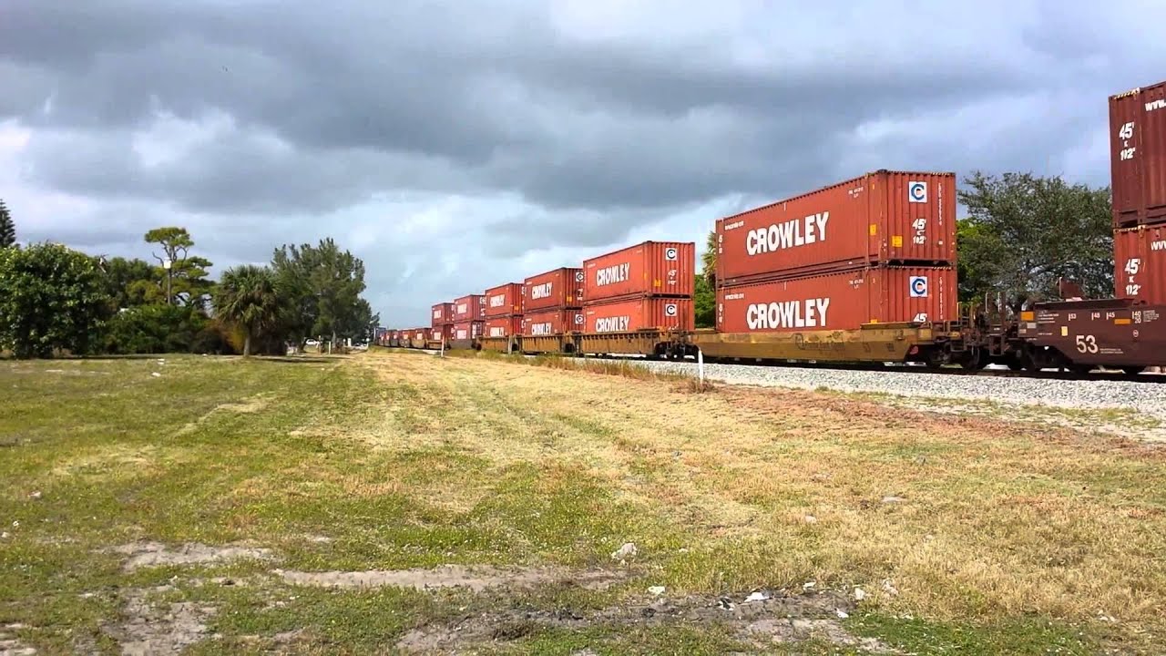 FEC Train 123 #1637 - YouTube