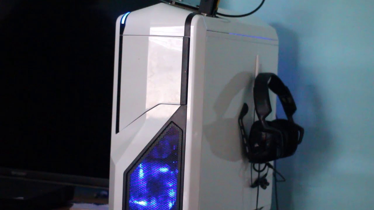 My Computer Heater - YouTube