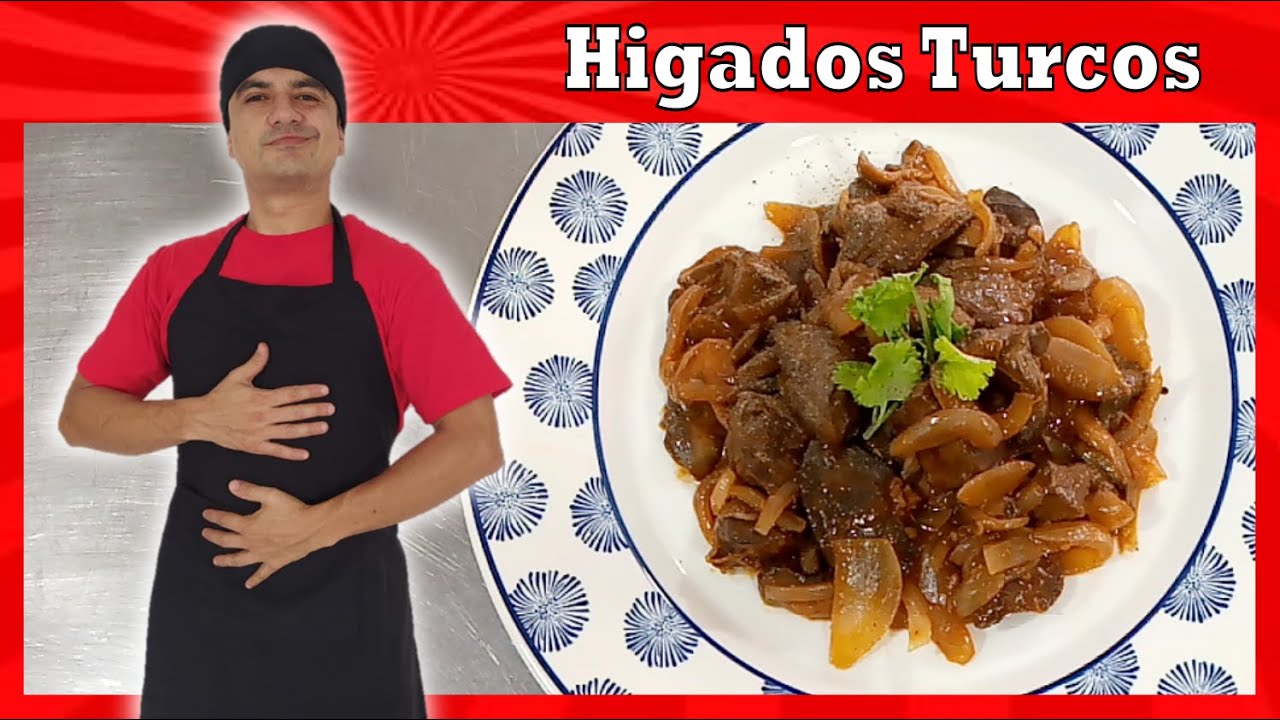 HIGADO de res ENCEBOLLADO receta | Como cocinar higado de res guisado 😱 ...