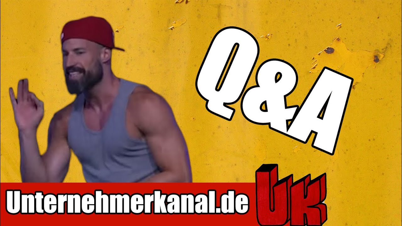 Q&A - Kaum Startkapital | Geschäftsidee finden | Lieblingsbuch - Mit ...