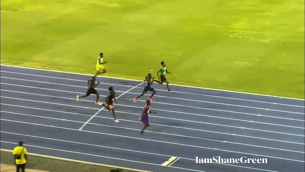 Men’s 100m | All-comers 2023| Part 2 | Road to Jamaica National junior and senior Championships ...