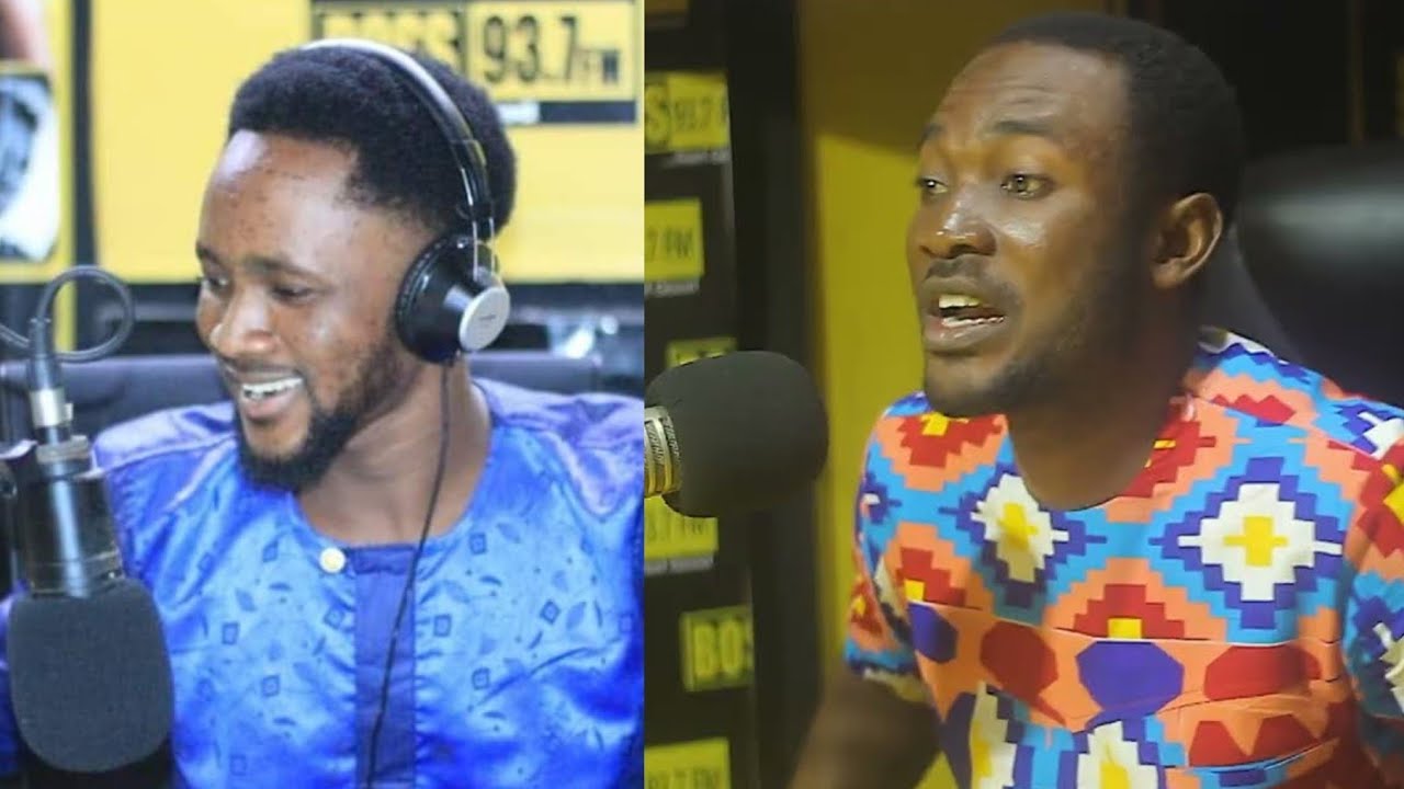 EXCLUSIVE INTERVIEW WITH 2AJ @ BOSS FM DE BRIGHTER - YouTube